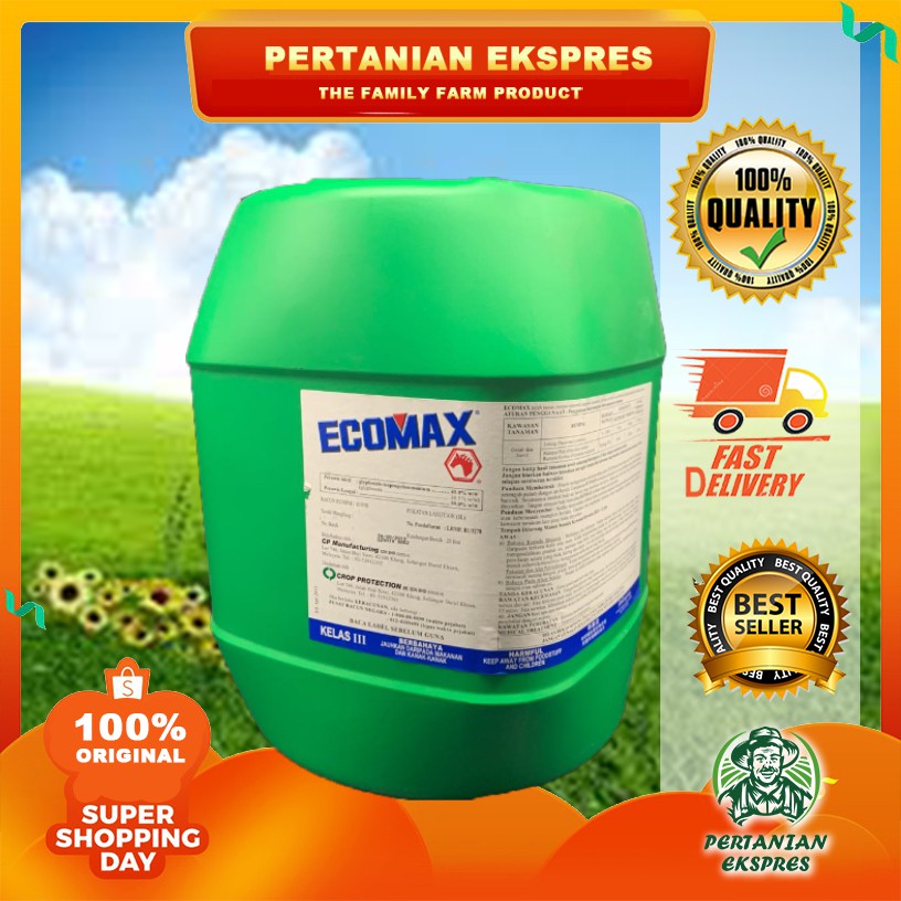 Ecomax herbicide racun rumput 20l | BeeCost