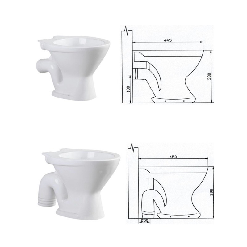 WC Pedestal -s trap & p trap | Shopee Malaysia