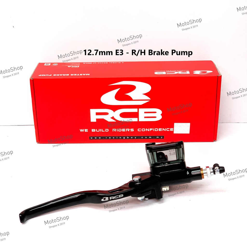 RCB Racing boy Master Brake Pump E2 E3 Universal Y15 / LC135 | Shopee ...