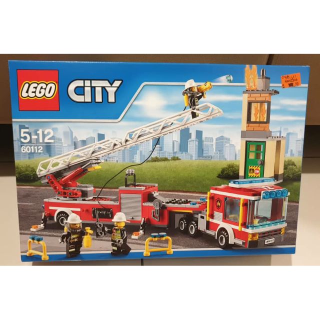LEGO 60112 CITY Fire Engine (NEW) | Shopee Malaysia