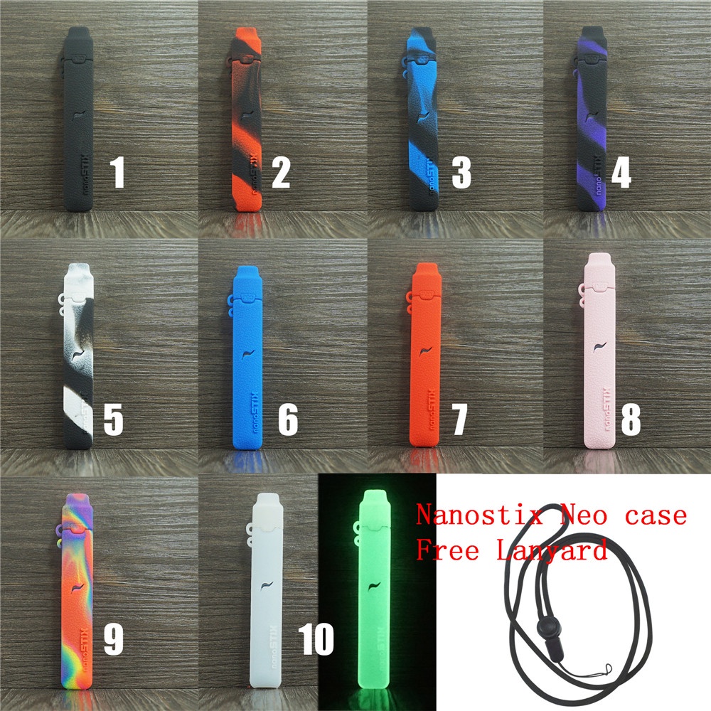 Silicone Case for Nanostix Neo V2 2022 texture Cover Sleeve rubber with ...