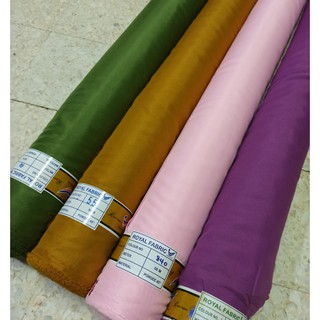 Kain Lining - PONGEE - Bidang 45" Open Meter | Shopee Malaysia