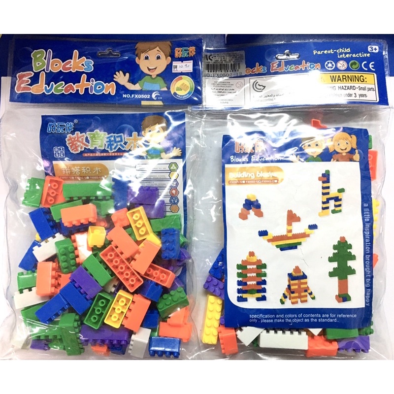 Building Block / Education Block / 积木 | Shopee Malaysia