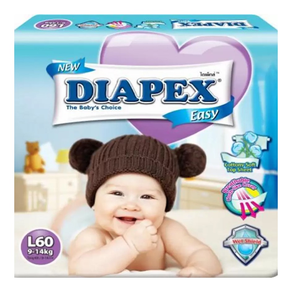Diapex Easy Mega Pack L60 | Shopee Malaysia