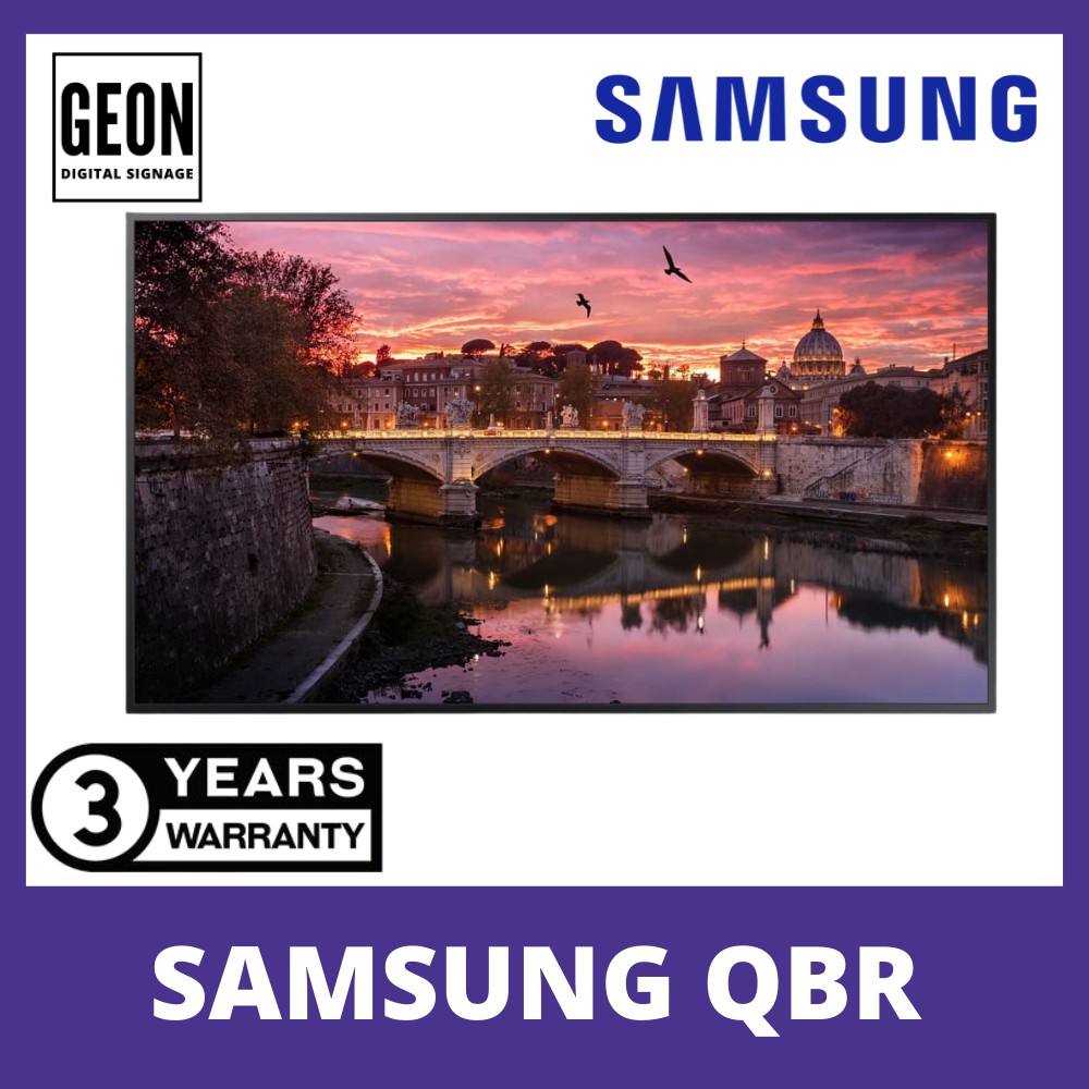 SAMSUNG 49" Inch LH49QBR-EBGC QB49R QBR Series 4K UHD DIGITAL SIGNAGE ...