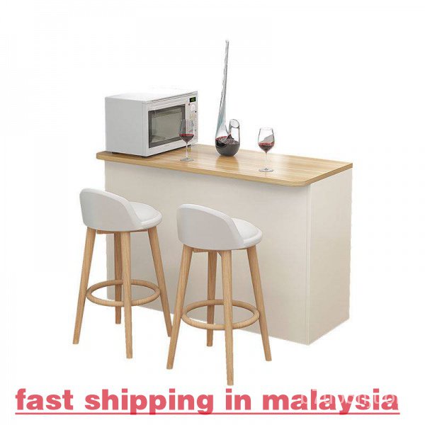 new Simple wine small bar table multi-function rounded kitchen ...