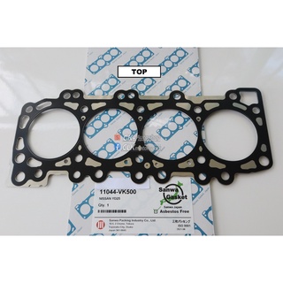 SANWA Japan Metal Head Gasket OEM P/N 11044-VK500 for Nissan Navara D40 ...