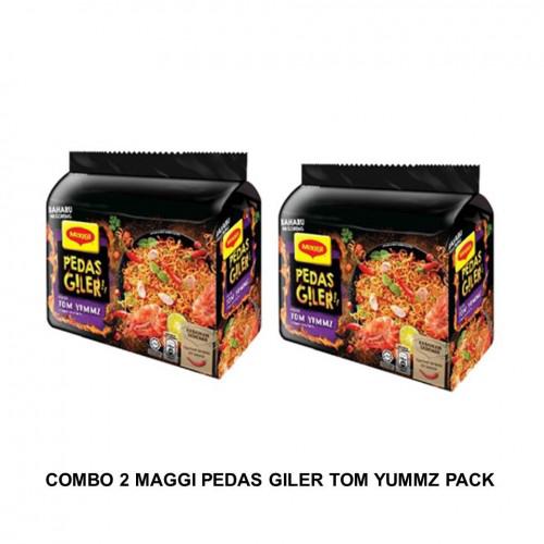 Maggi Pedas Giler Tom Yummz Pack 2X5X76g | Shopee Malaysia