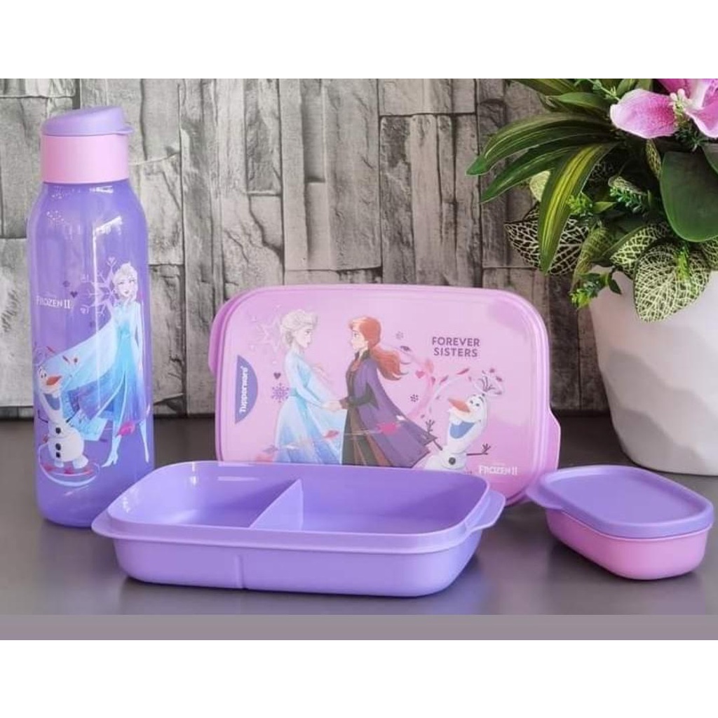 Tupperware disney frozen collection set | Shopee Malaysia