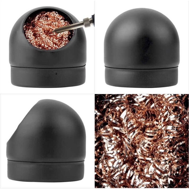 Welding Soldering Iron Tip Cleaning Cleaning Steel Wire Sponge Balls ...