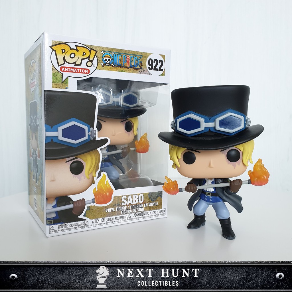 Funko Pop! Animation 922 - One Piece - Sabo | Shopee Malaysia