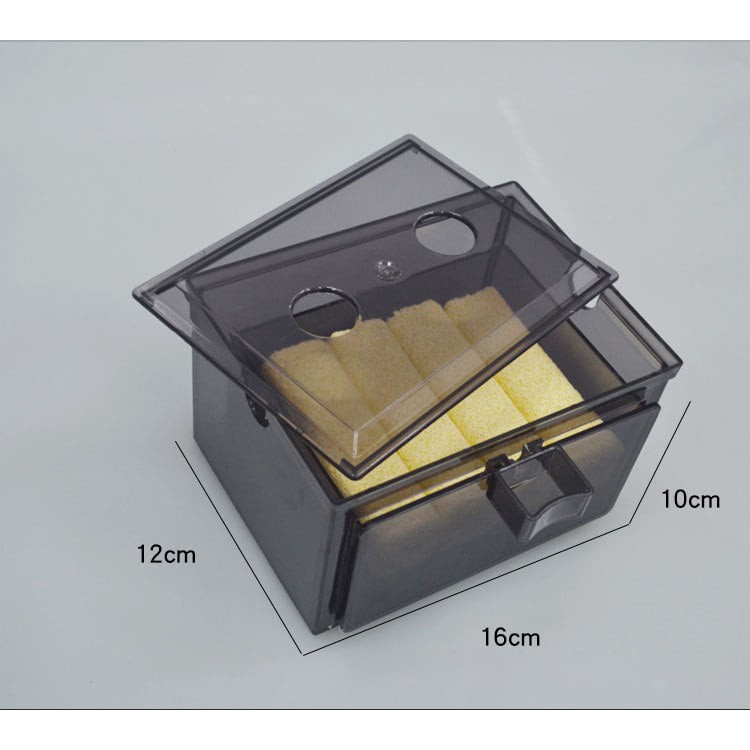 Aquarium External Drawer Filter Box Water Filter Trickle Upper Drop Box ...