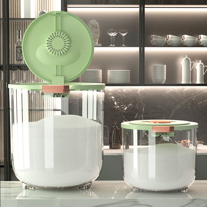 5/10/15kg Rice Bucket for Household Use Insect Proof Moisture-proof ...