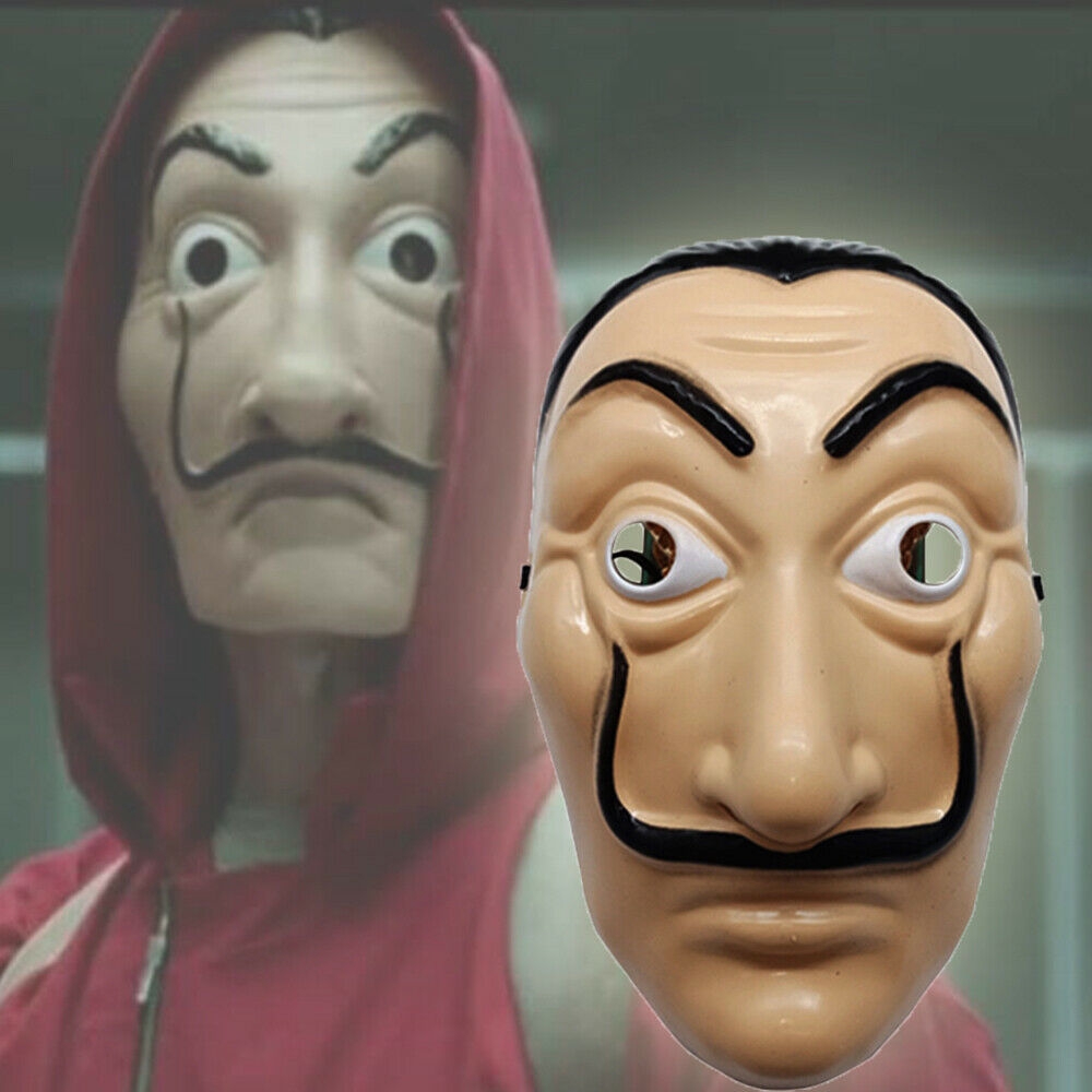Salvador Dali Money Heist The House of Paper La Casa De Papel Anonymous ...