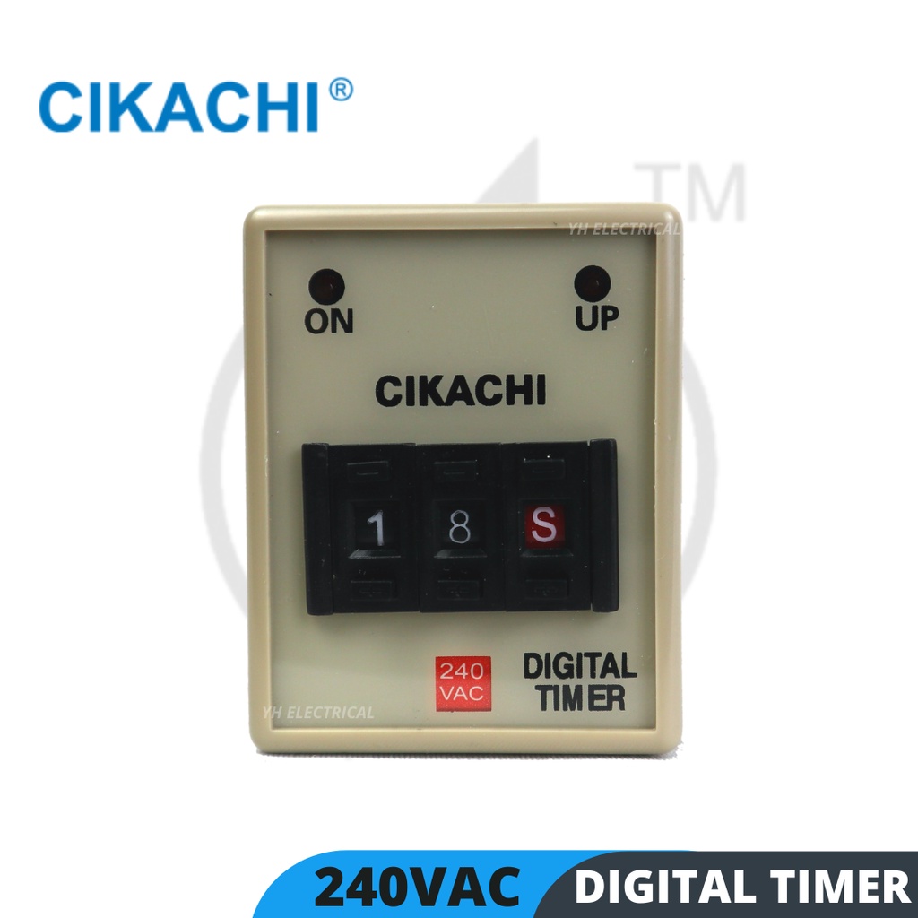CIKACHI DIGITAL TIMER ( CKC ) AH3D-M1 | Shopee Malaysia