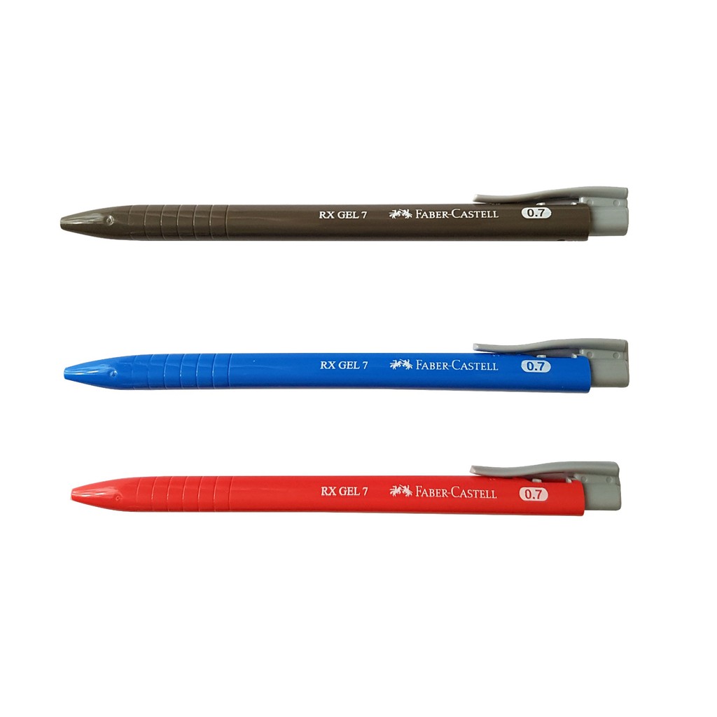 Faber Castell RX7 Gel Ink | RX Gel 7 | Triangular Barrel | 0.7mm Pen ...