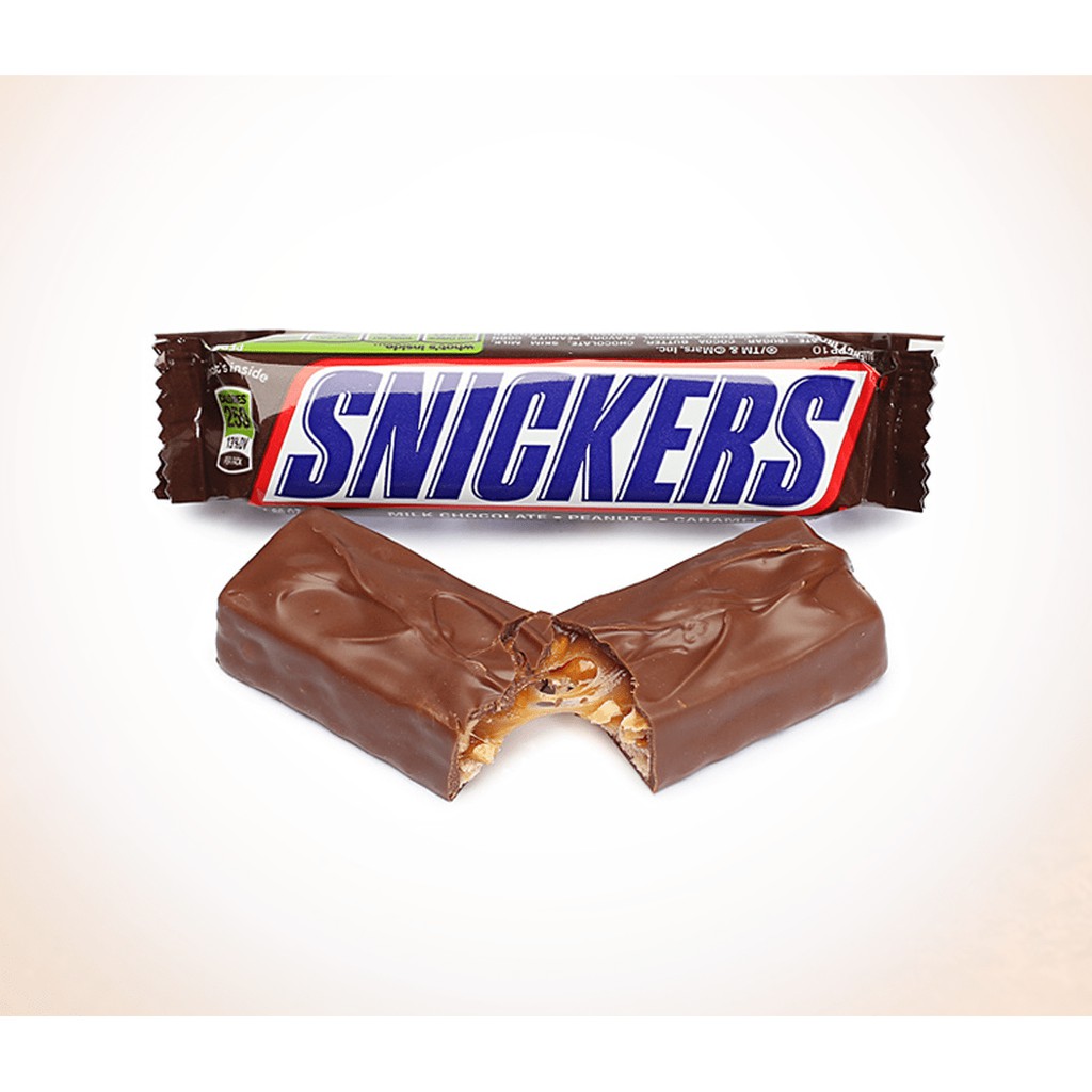 snickers bar 51gram | Shopee Malaysia