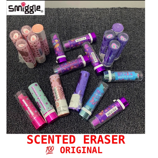 SMIGGLE ERASER SCENTS READY STOCK | Shopee Malaysia