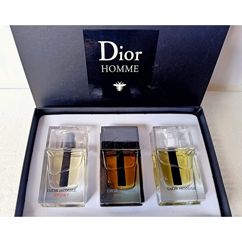 Dior Homme Parfum Set for Men With 3 x 30ml - CODE34 - New Stock ...
