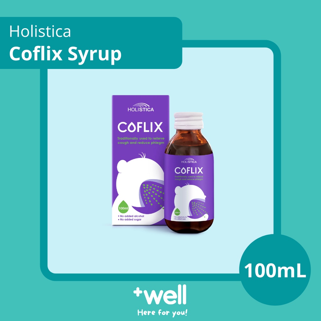 Holistica Coflix Syrup 100mL | Shopee Malaysia