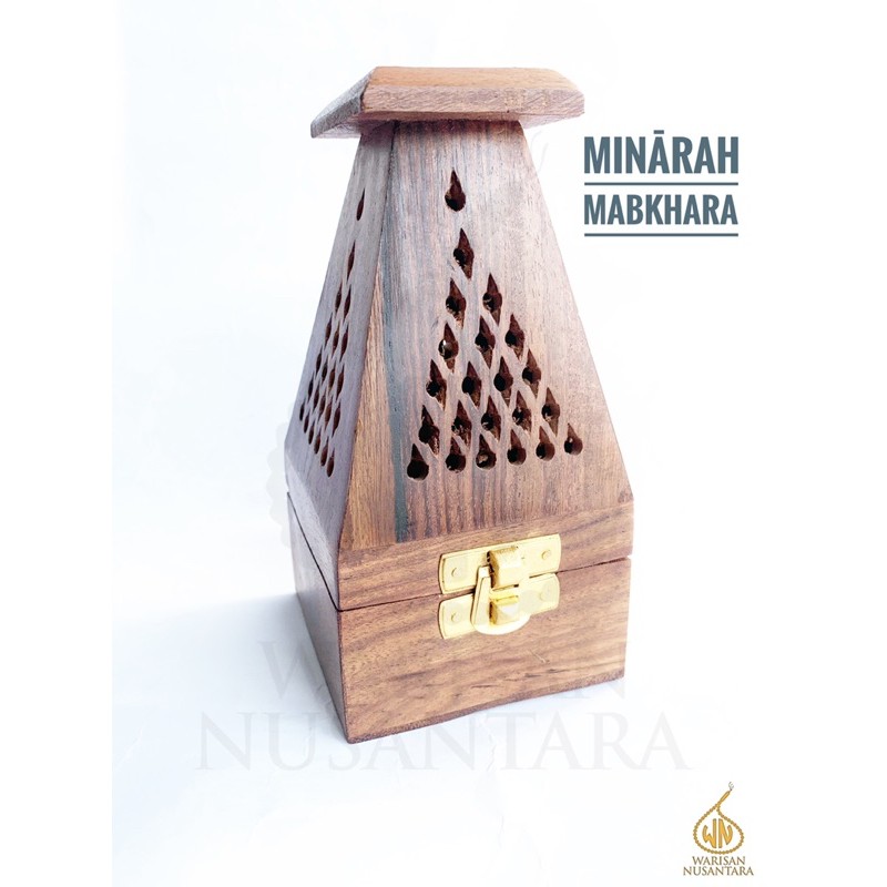 [WARISAN NUSANTARA] MINĀRAH MABKHARA . BEKAS BAKAR BAKHOOR VERSI ...