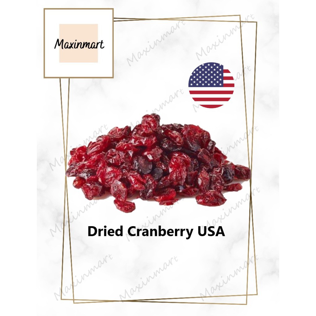 California Dried Cranberries Premium Cranberry 500g/1kg | Shopee Malaysia