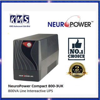 NEUROPOWER COMPACT 800-3UK UPS 800VA ( 800 - 3UK ) | Shopee Malaysia