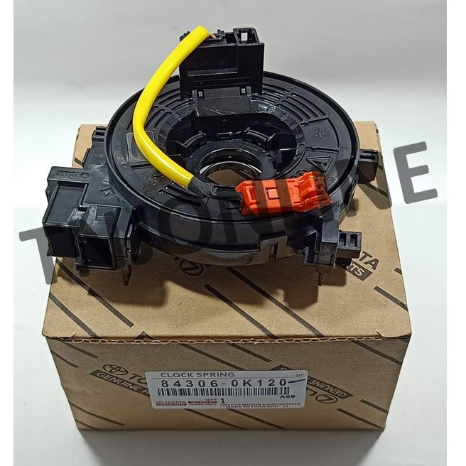 CLOCK SPRING - TOYOTA HILUX GUN125,HIACE KDH200 (84306-OK120) | Shopee ...
