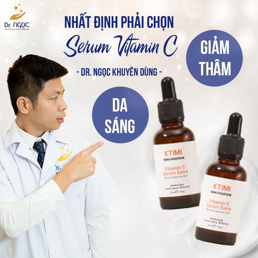 Serum VTM C 30ml KTIMI DR Ngoc Recommended | Shopee Malaysia
