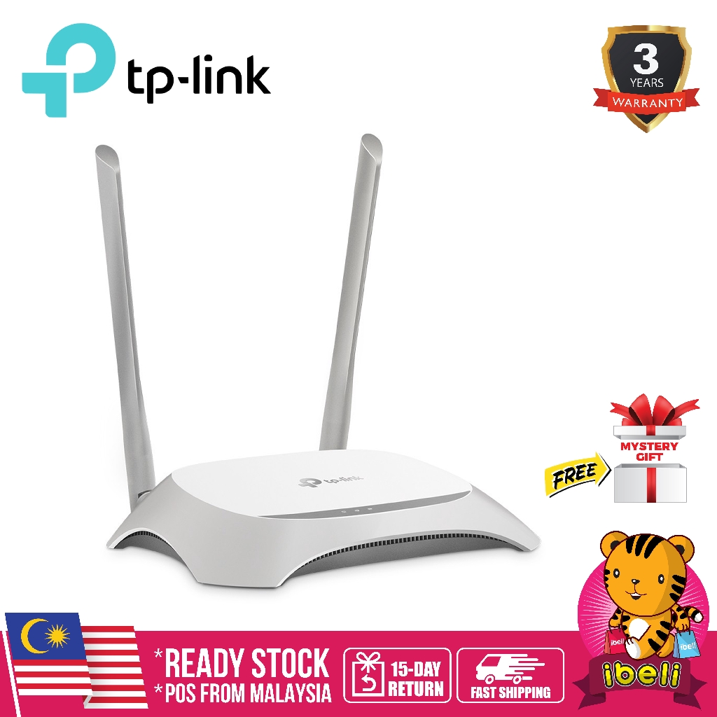TP-LINK TL-WR840N Wireless N300 UniFi WiFi Router TL-WR840N Access ...