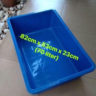 🔥Ready Stock🔥Plastic Tangki Biru Khas Utk Pembiakan Ikan Laga Big ...
