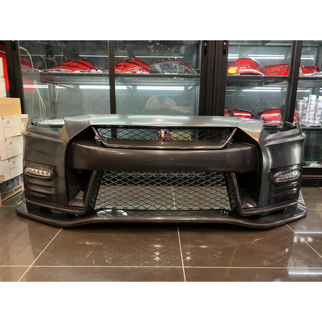 Nissan R35 Nismo Front Bumper Bodykit | Shopee Malaysia