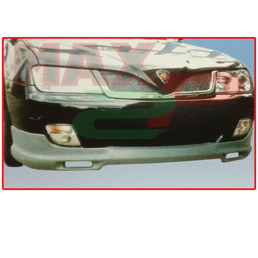 Proton Waja Front Skirt Bumper Sporty Style Lower Lip Spoiler ...