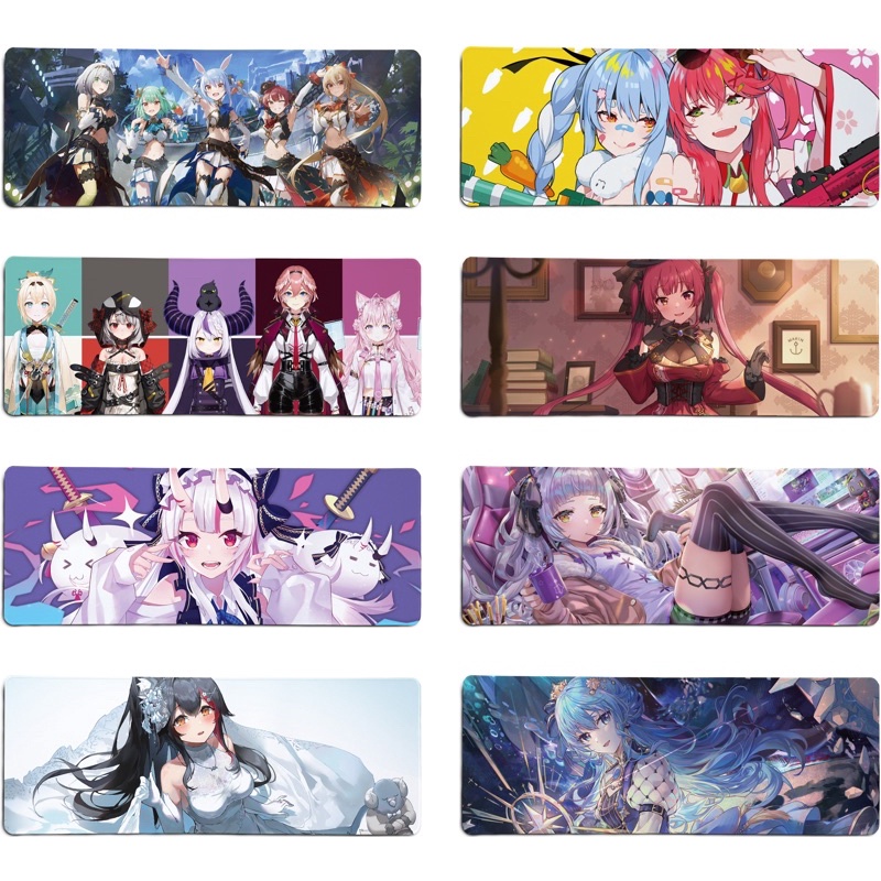 Hololive JP 800mm*300mm Gaming Mouse Pad | Shopee Malaysia