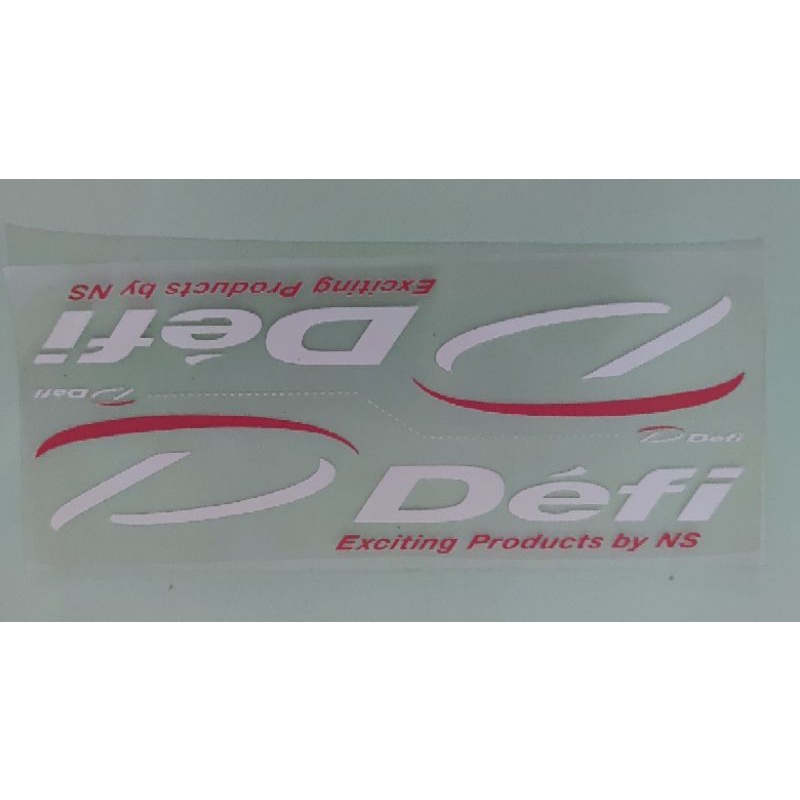 Defi Sticker (Original Japan) | Shopee Malaysia