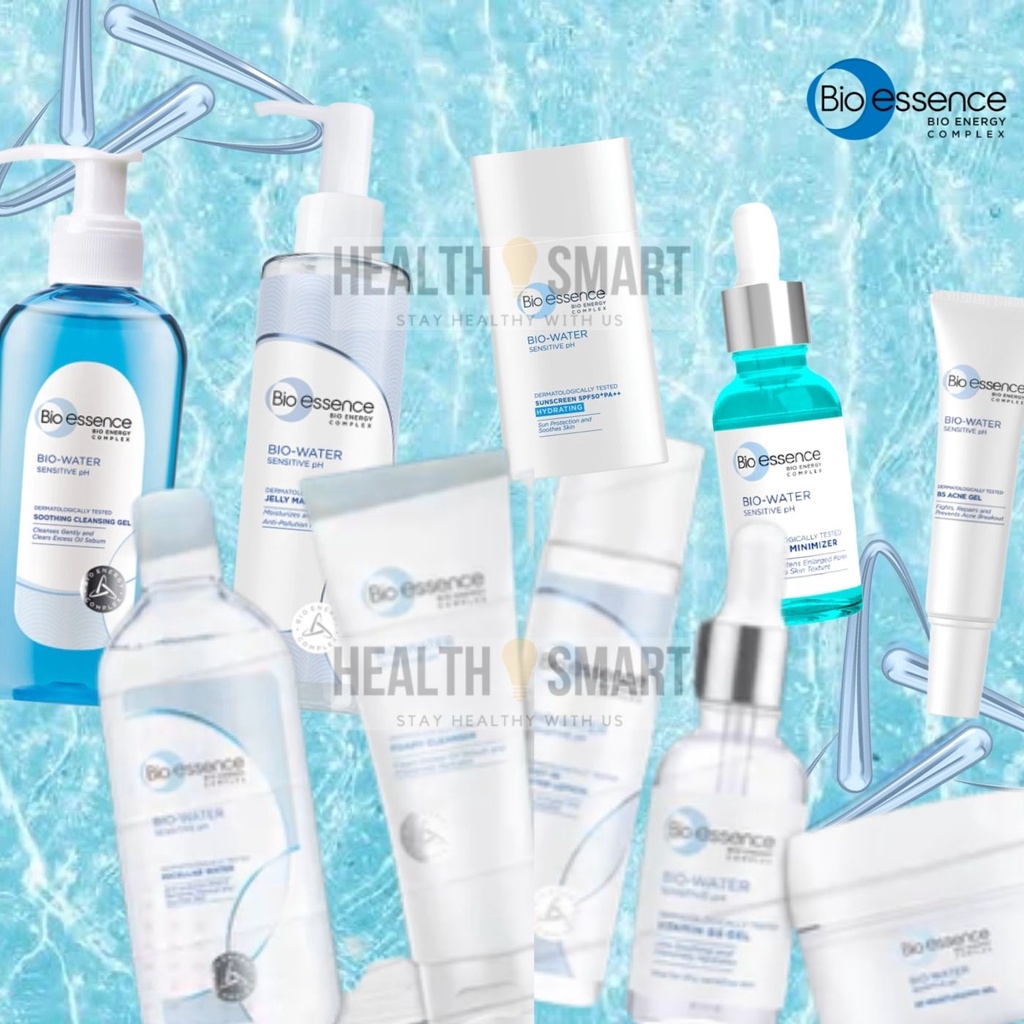 BIO ESSENCE Bio-Water Foamy Cleanser/ Bio-Water Vitamin B5/ Bio essence ...