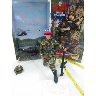 12" GI Joe Classic Collection GI Jane U.S. 82nd Airborne Limited Edition 1998 | Shopee Malaysia