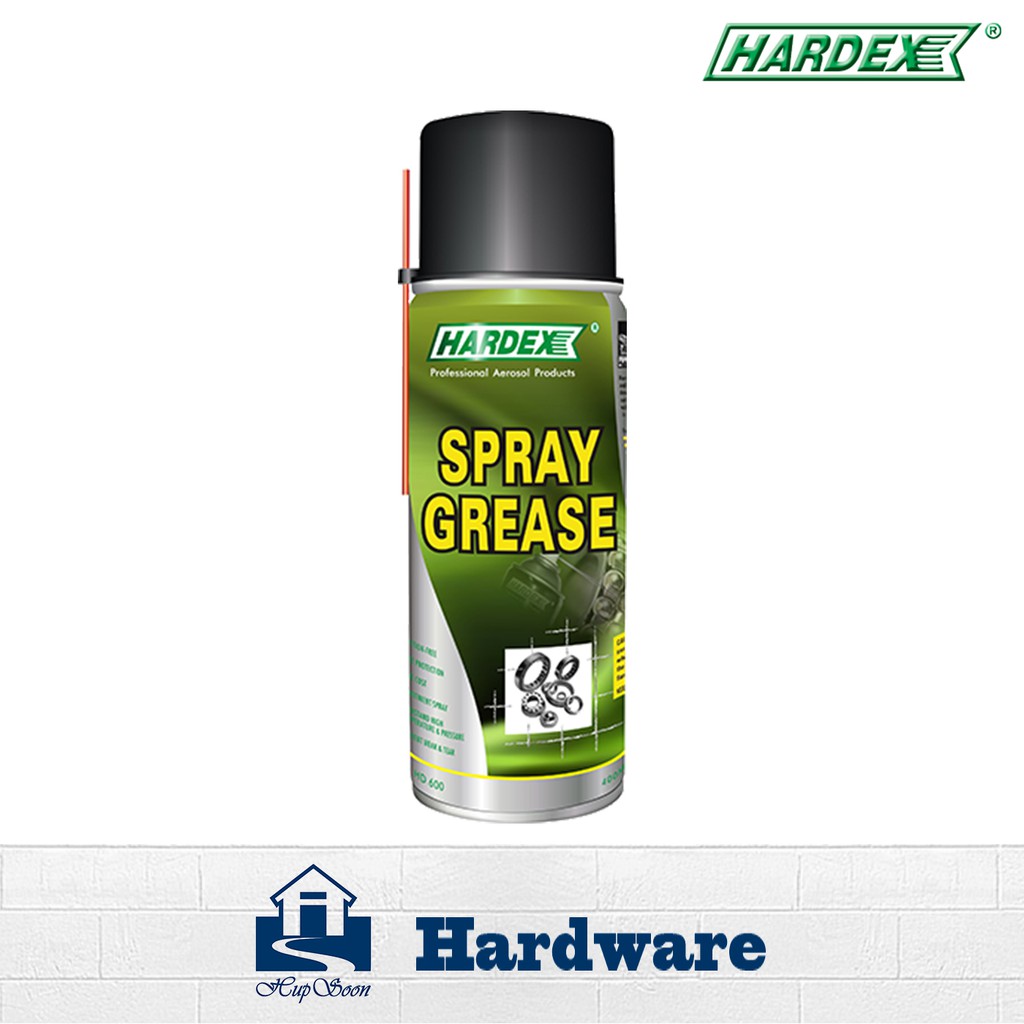 HARDEX SPRAY GREASE LITHIUM GREASE HD 600 (400ML) | Shopee Malaysia