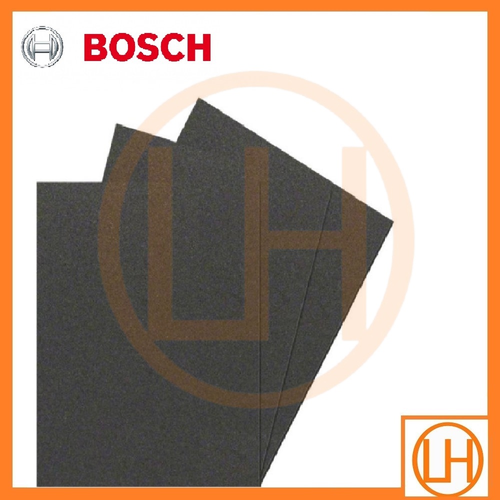 Bosch Waterproof Sand Paper | Shopee Malaysia
