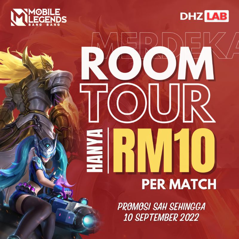 Room Tournament Mobile Legends | Shopee Malaysia