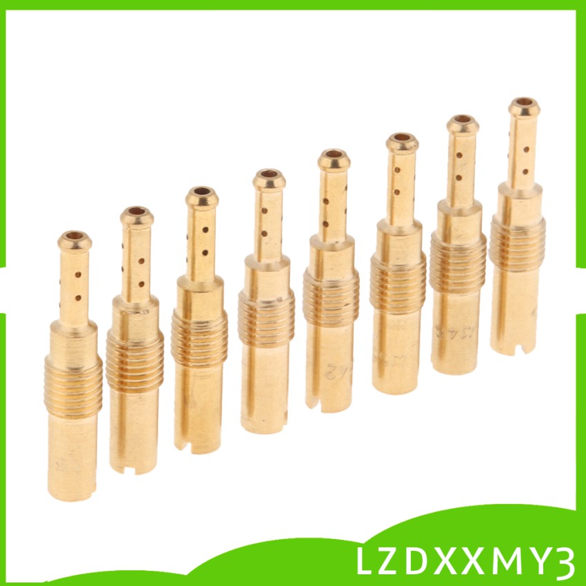 Hot genuine carburetor slow/pilot jet kit 42 45 48 for gy6 fcr pj pwk ...