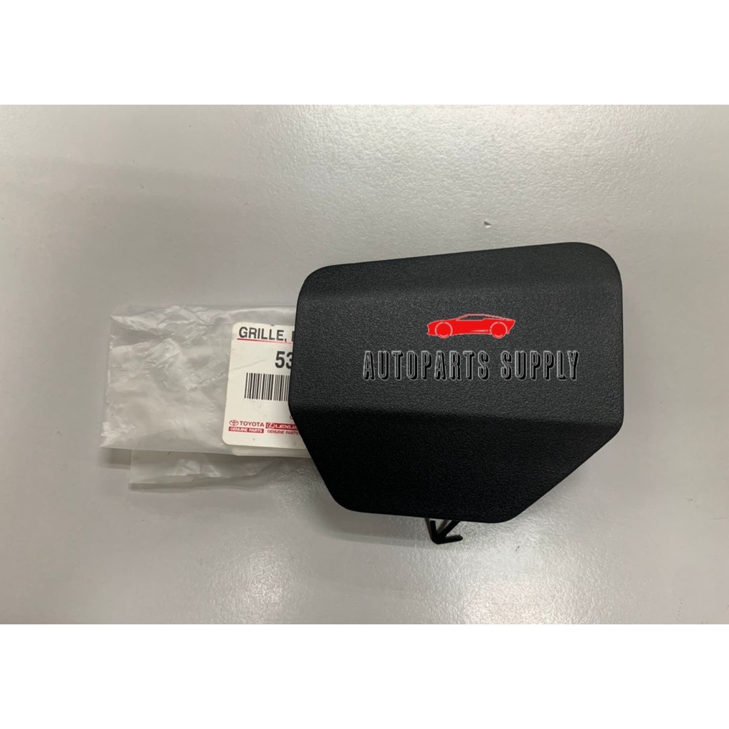 TOYOTA COROLLA CROSS FRONT BUMPER TOWING COVER | Shopee Malaysia
