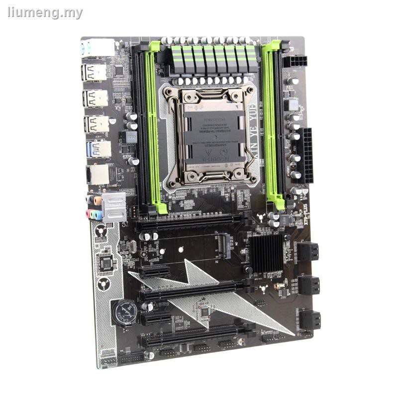 ☇☢the new x79 motherboard/2011-pin cpu kit desktop computer motherboard ...