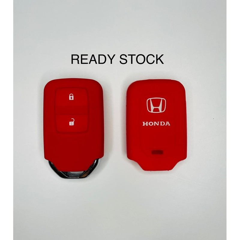 Honda Silicone Key Cover For Jazz and HRV (2 button) | Shopee Malaysia