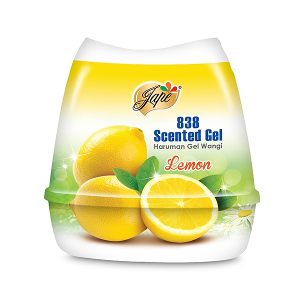All New Jape Scented Gel - Lemon & Lavender (210g) | Shopee Malaysia
