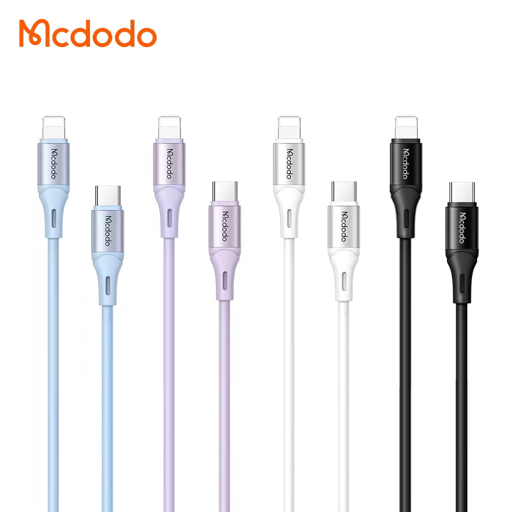 MCDODO CA-186 36W PD USB Data Cable Type C to iP 1.2 Meter Super Fast Quick Charging | Shopee ...