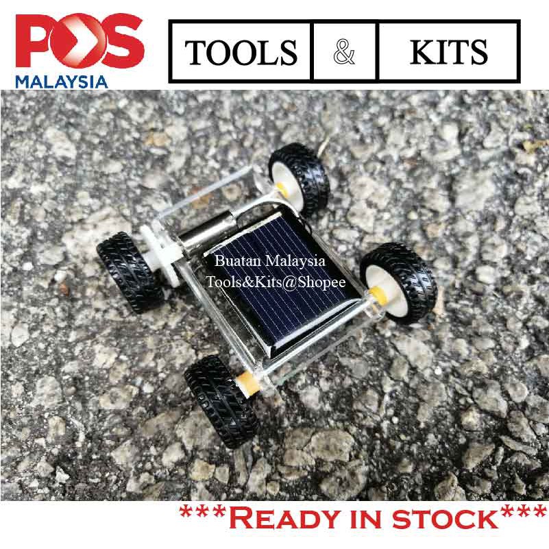 1V 80mA Mini Acrylic Solar Car Model [Kereta Solar Acrylic Projek ...