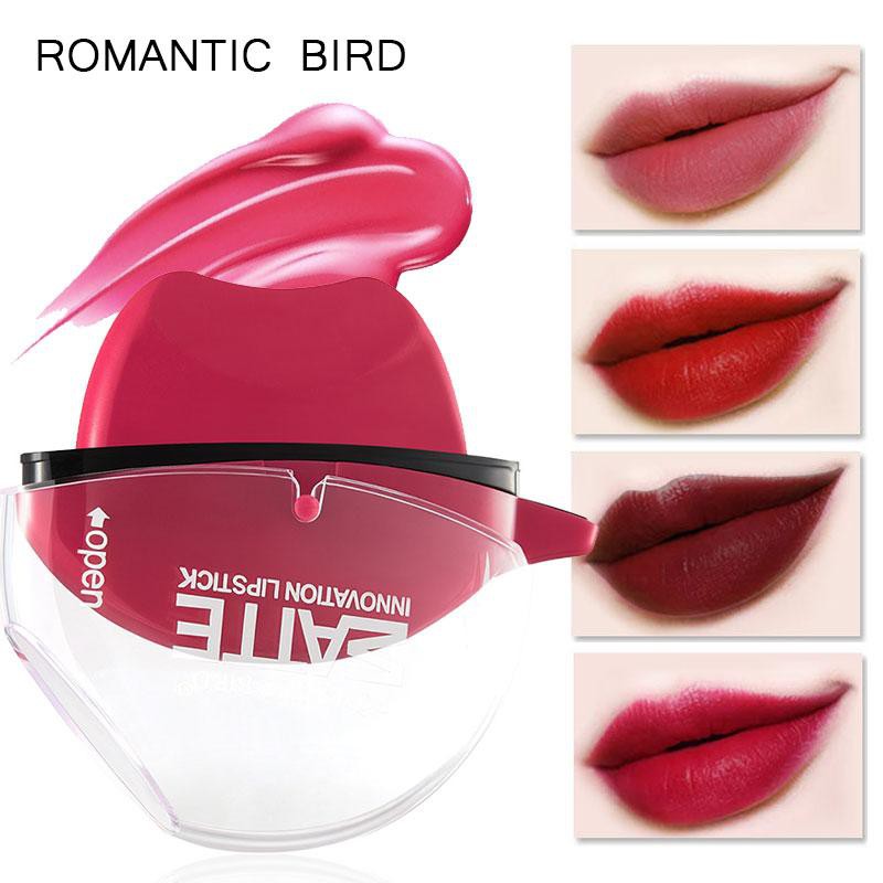 Romantic Bird Matte Liquid Lipstick Swatches | Lipstutorial.org
