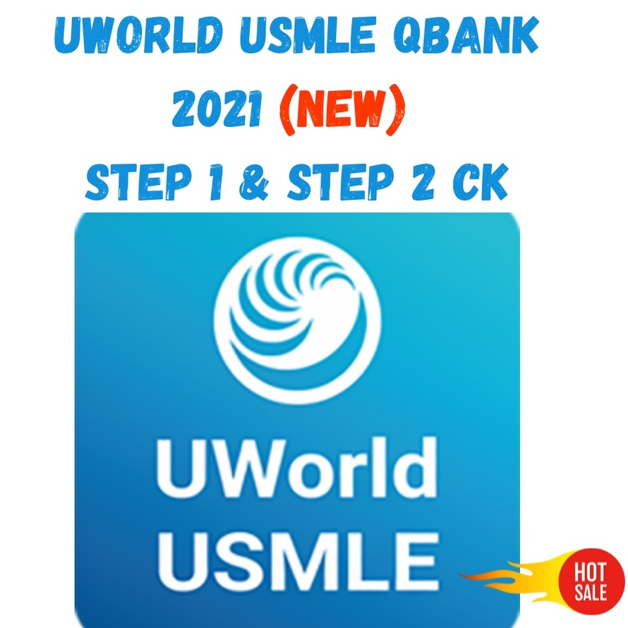 UWorld USMLE Step 1 & 2 Question Bank 2021 QnA MBBS MD MCAT BMAT Full ...