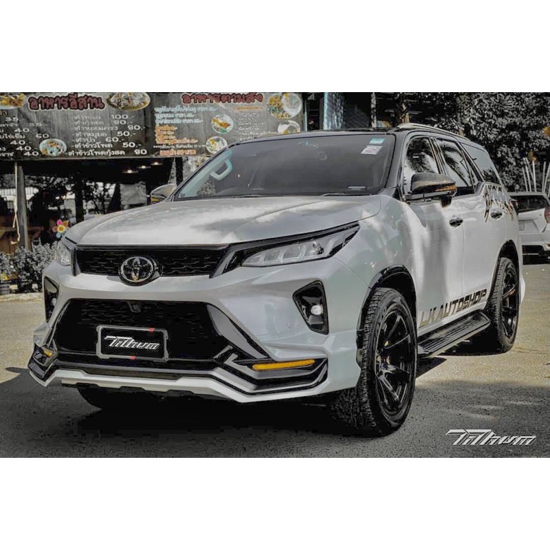 Toyota Fortuner Legender Looks Aggressive With Custom Body Kit - Latest ...